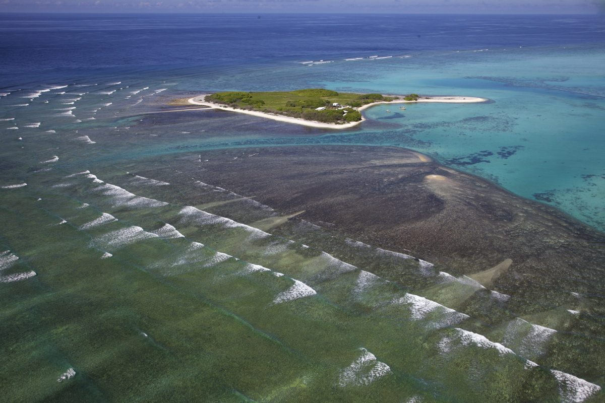 One Tree Island Research Station | Geocoastal Research Group