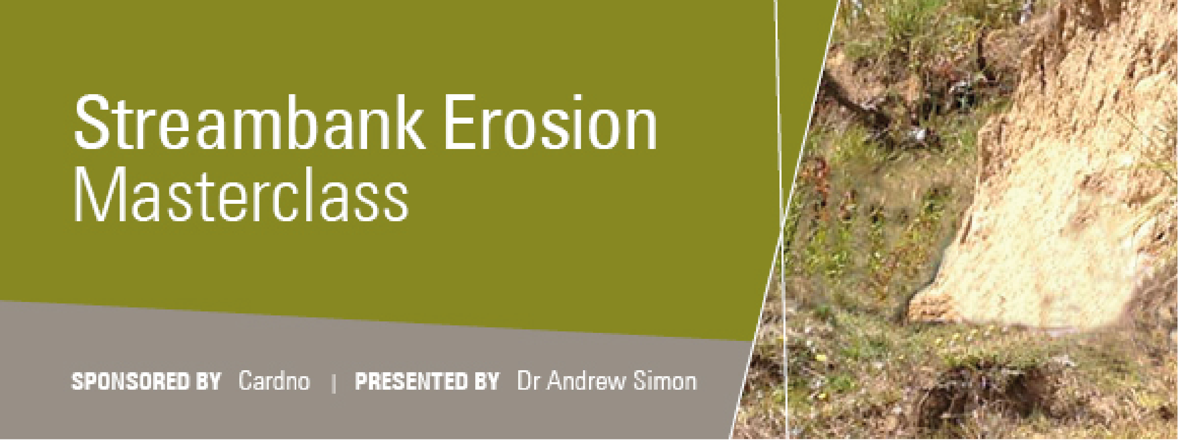 Streambank Erosion Masterclass | Geocoastal Research Group